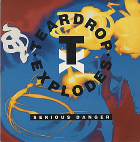 The Teardrop Explodes Serious Danger UK 7" vinyl single (7 inch record ...