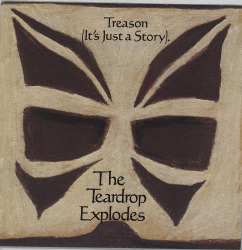 The Teardrop Explodes Treason (It's Just A Story) - Solid UK 7" vinyl ...