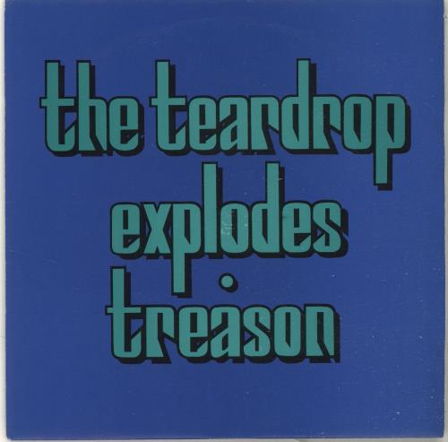 The Teardrop Explodes Treason UK 7" vinyl single (7 inch record / 45 ...