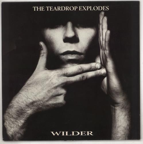 The Teardrop Explodes Wilder - 2nd - EX UK vinyl LP album (LP record ...