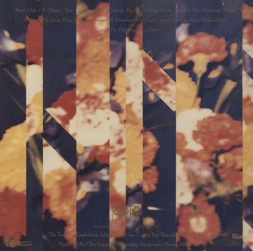 The Teardrop Explodes Wilder - EX UK vinyl LP album (LP record) (815860)