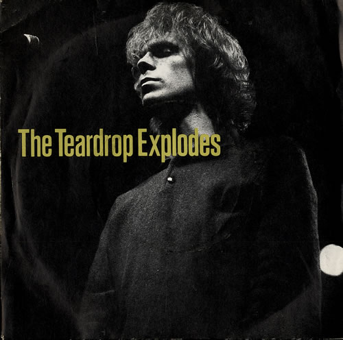The Teardrop Explodes You Disappear From View UK 7" vinyl single (7 ...