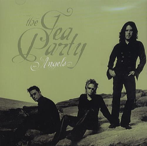 The Tea Party Angels Canadian Promo CD single (CD5 / 5") (358705)