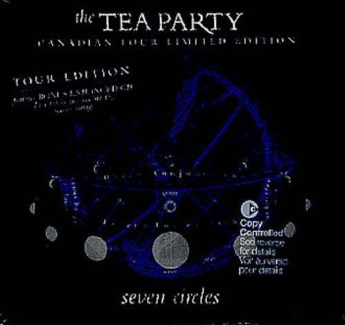 The Tea Party Seven Circles Canadian 2 CD album set (Double CD) (345760)