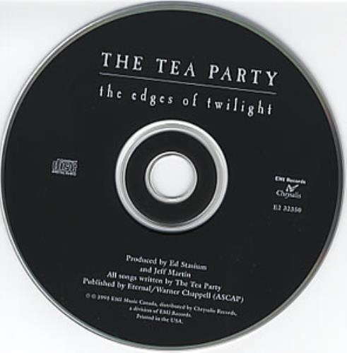 The Tea Party The Edges Of Twilight US Promo CD album (CDLP) (352656)