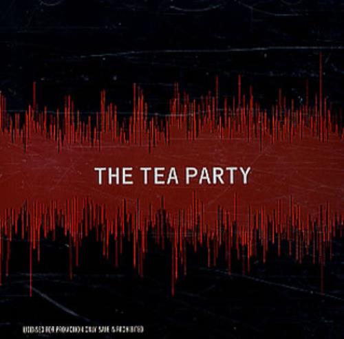 The Tea Party Transmission Sampler US Promo CD single (CD5 / 5") (225730)
