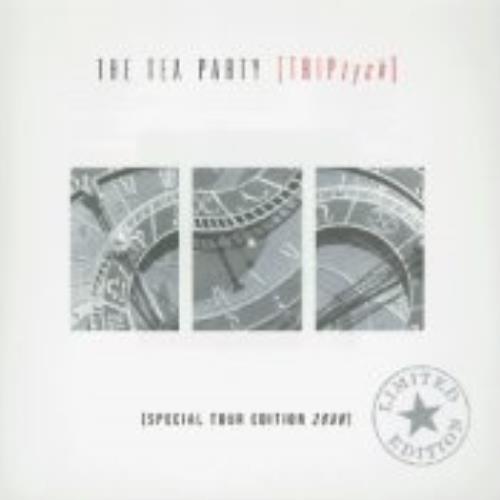 The Tea Party Triptych German 2 CD album set (Double CD) (161333)