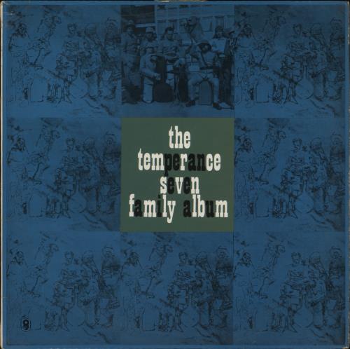 The Temperance Seven The Temperance Seven Family Album UK vinyl LP ...