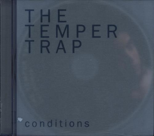 The Temper Trap Conditions German Promo CD album (CDLP) (661423)