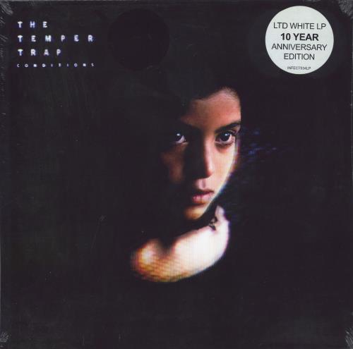 The Temper Trap Conditions UK vinyl LP album (LP record) (811388)