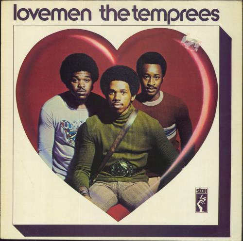The Temprees Lovemen UK vinyl LP album (LP record) (804892)