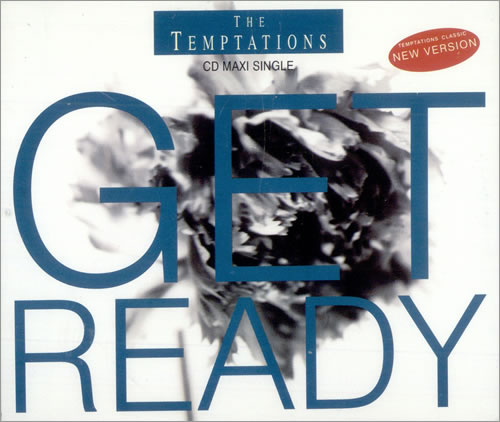 The Temptations Get Ready UK CD single (CD5 / 5") (106470)