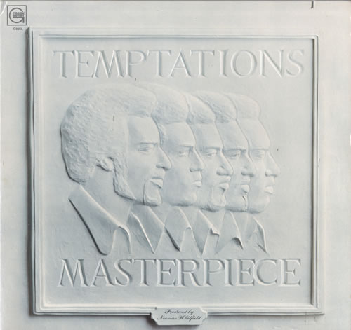 The Temptations Masterpiece US vinyl LP album (LP record) (554040)
