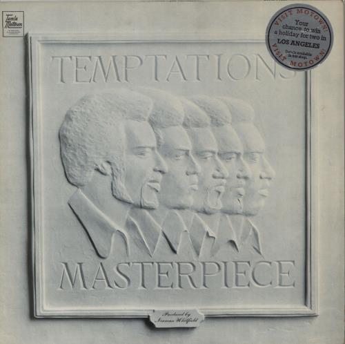 The Temptations Masterpiece UK vinyl LP album (LP record) (573316)
