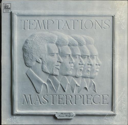 The Temptations Masterpiece UK vinyl LP album (LP record) (718802)
