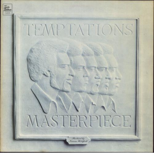 The Temptations Masterpiece Kenyan vinyl LP album (LP record) (804807)