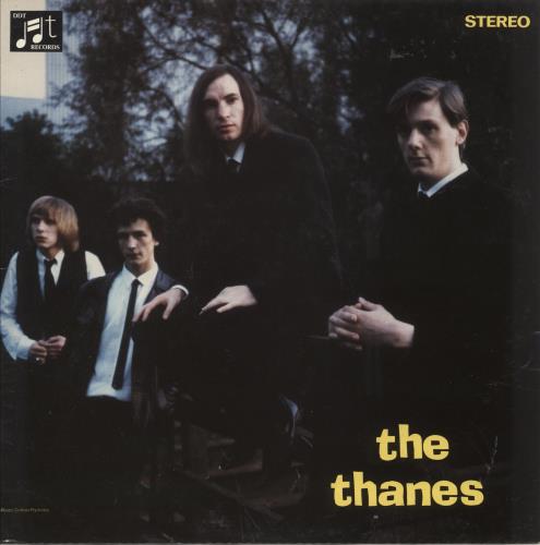 The Thanes Thanes Of Cawdor UK vinyl LP album (LP record) (503199)