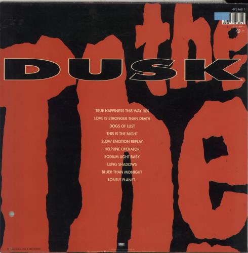 The The Dusk Spanish vinyl LP album (LP record) (709820)