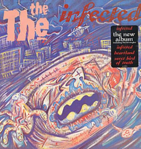 The The Infected Dutch vinyl LP album (LP record) (213118)