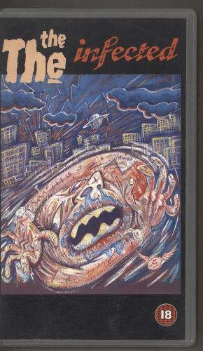 The The Infected UK video (VHS or PAL or NTSC) (253691)