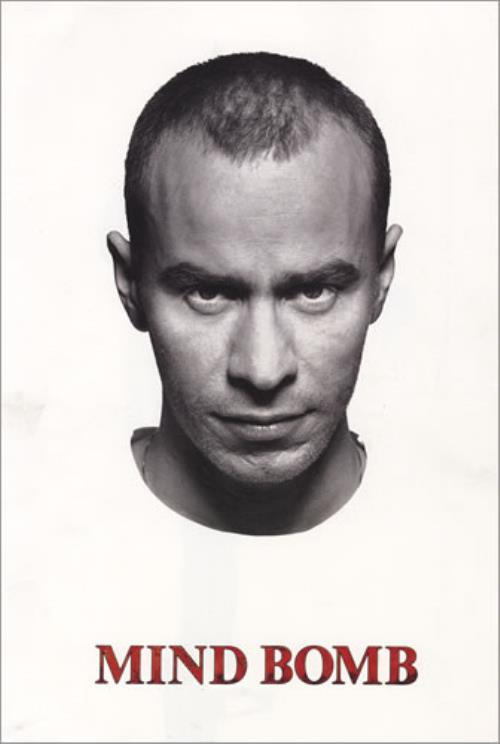 The The Mind Bomb UK Promo press book (410128) PRESS BOOK