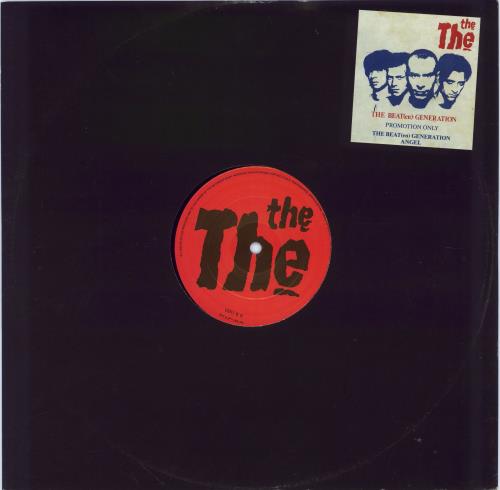 The The The Beat(en) Generation UK Promo 12" vinyl single (12 inch ...