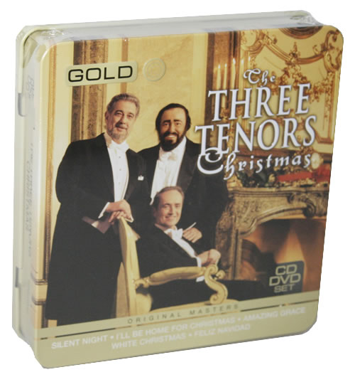 The Three Tenors Christmas German 2-disc CD/DVD set (458810)