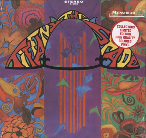 The Tiffany Shade The Tiffany Shade US vinyl LP album (LP record) (405235)