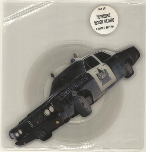 The Timelords Doctorin' The Tardis UK shaped picture disc (picture disc ...