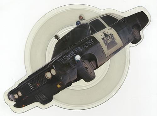 The Timelords Doctorin' The Tardis UK shaped picture disc (picture disc ...