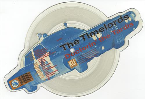 The Timelords Doctorin' The Tardis UK shaped picture disc (picture disc ...