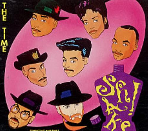 The Time Shake! US CD single (CD5 / 5") (3425)