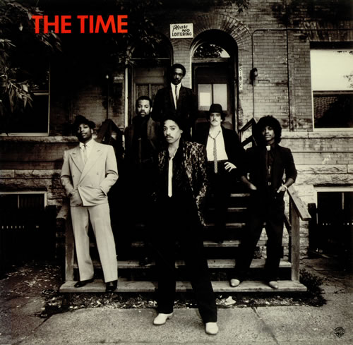 The Time The Time US vinyl LP album (LP record) (456906)