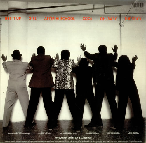 The Time The Time US vinyl LP album (LP record) (456906)