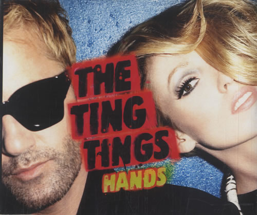 The Ting Tings Hands US Promo CD-R acetate (526618)