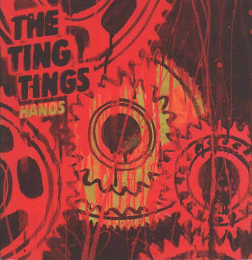 The Ting Tings Hands UK Promo CD single (CD5 / 5") (635282)