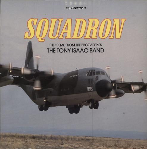 The Tony Isaac Band Squadron UK 7" vinyl single (7 inch record / 45 ...