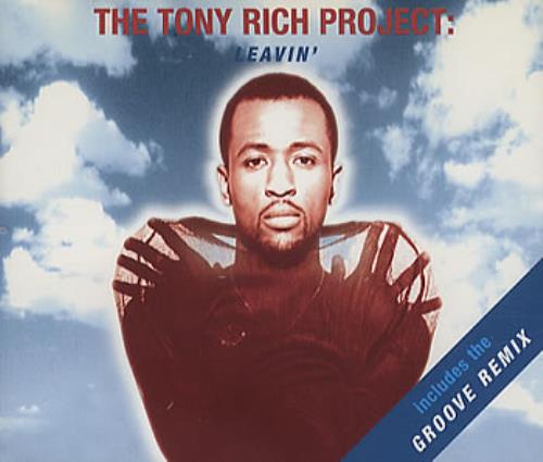 The Tony Rich Project Leavin' UK CD single (CD5 / 5") (387094)