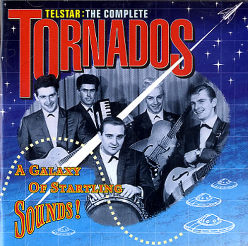 The Tornados Telstar: The Complete Tornados UK 2 CD album set (Double ...
