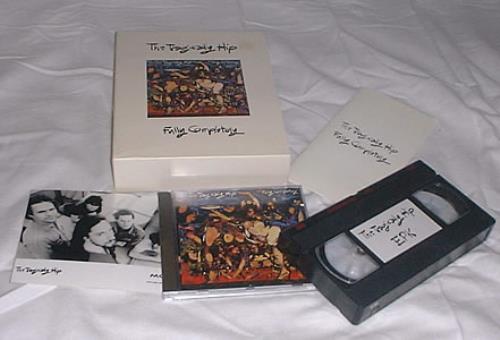 The Tragically Hip Fully Completely German Promo box set (202744)