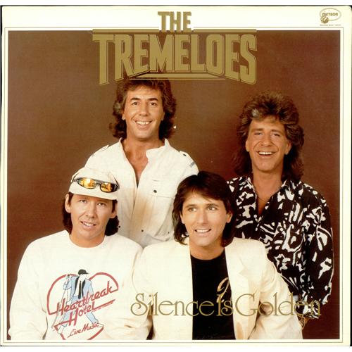 The Tremeloes Silence Is Golden UK vinyl LP album (LP record) (419162)