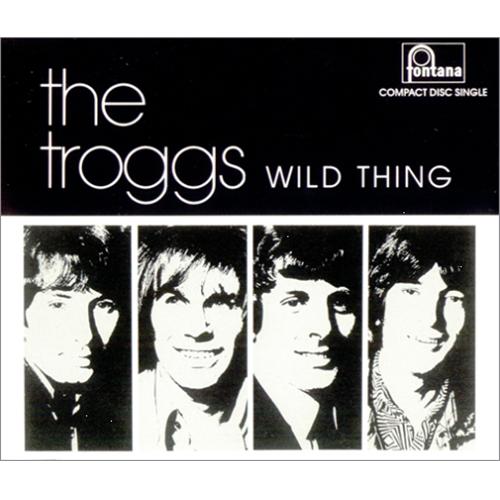 The Troggs Wild Thing UK CD single (CD5 / 5") (197364)