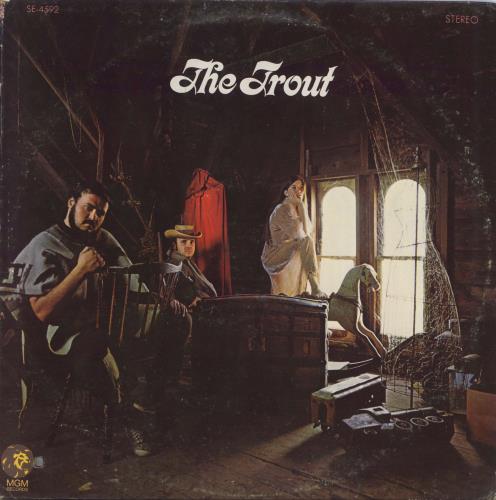 The Trout The Trout US vinyl LP album (LP record) (785051)