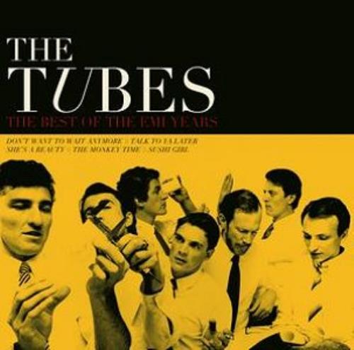 The Tubes Best Of The EMI Years UK CD album (CDLP) (316658)