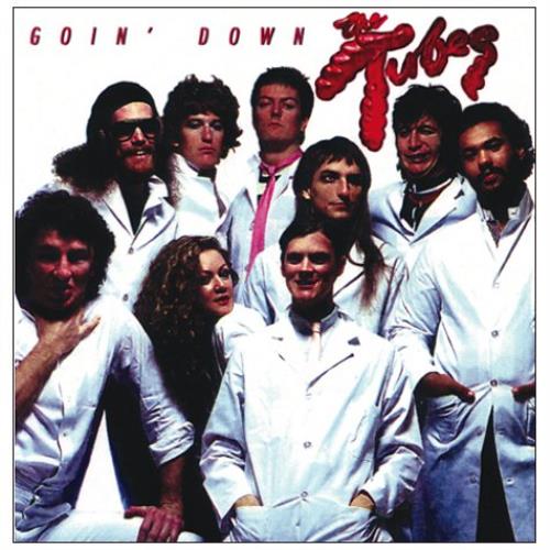 The Tubes Goin' Down... The Tubes UK 2 CD album set (Double CD) (436366)