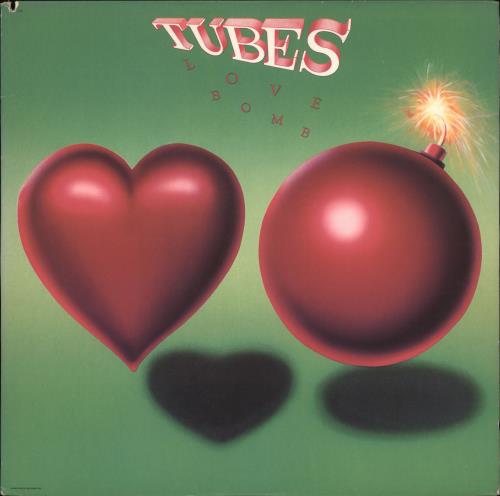 The Tubes Love Bomb US vinyl LP album (LP record) (423089)