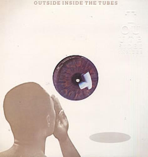 The Tubes Outside Inside French vinyl LP album (LP record) (271057)