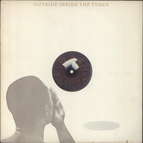 The Tubes Outside Inside US vinyl LP album (LP record) (285629)