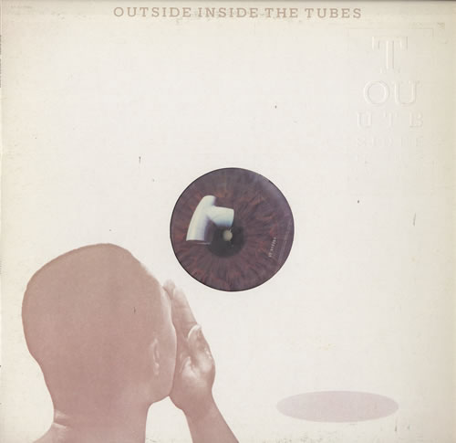 The Tubes Outside Inside Canadian vinyl LP album (LP record) (554422)
