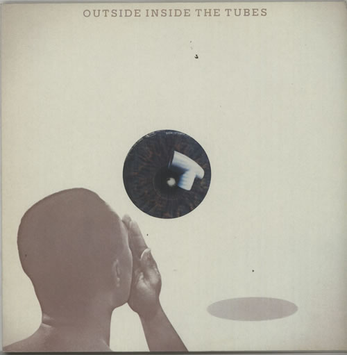 The Tubes Outside Inside Dutch vinyl LP album (LP record) (627355)